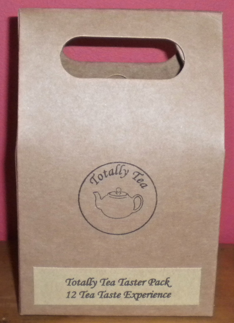 Tea Taster Packs 12 Tea Taste Experience 6 Green Teas 6 - Etsy