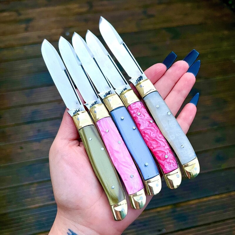Pink Knife - Etsy