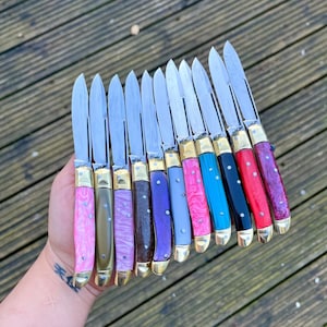 Mini Pocket Knife, Small Folding Knife, Quality Handmade Penknife for ...