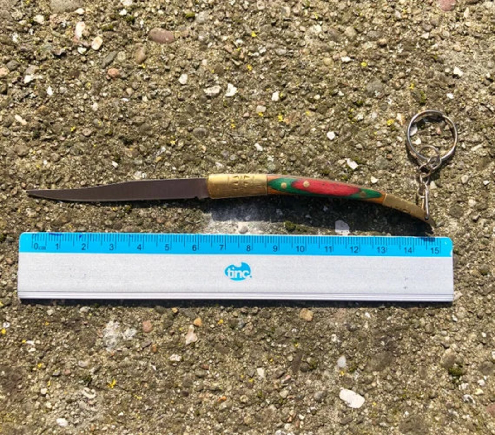 Quality Mini Pocket Knife With Keychain Small Folding Knife - Etsy