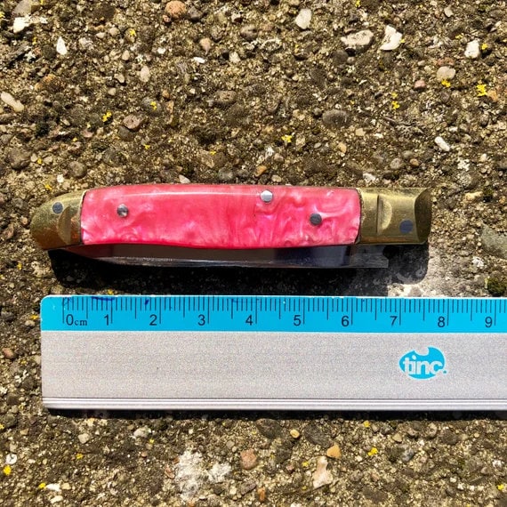 Mini Pocket Knife Small Folding Knife Quality Handmade | Etsy