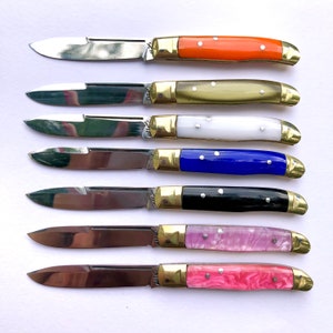 Mini Pocket Knife, Small Folding Knife, Quality Handmade Penknife for ...