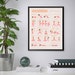Prenatal Yoga Poster for 2nd Trimester DIGITAL DOWNLOAD Pregnancy Yoga ...