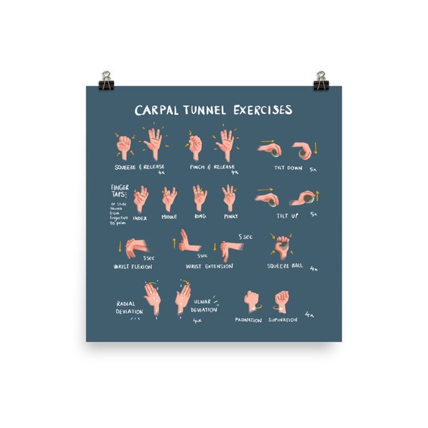 Hand Exercises - Etsy