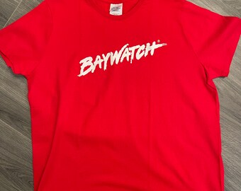 Baywatch T Shirt - Etsy