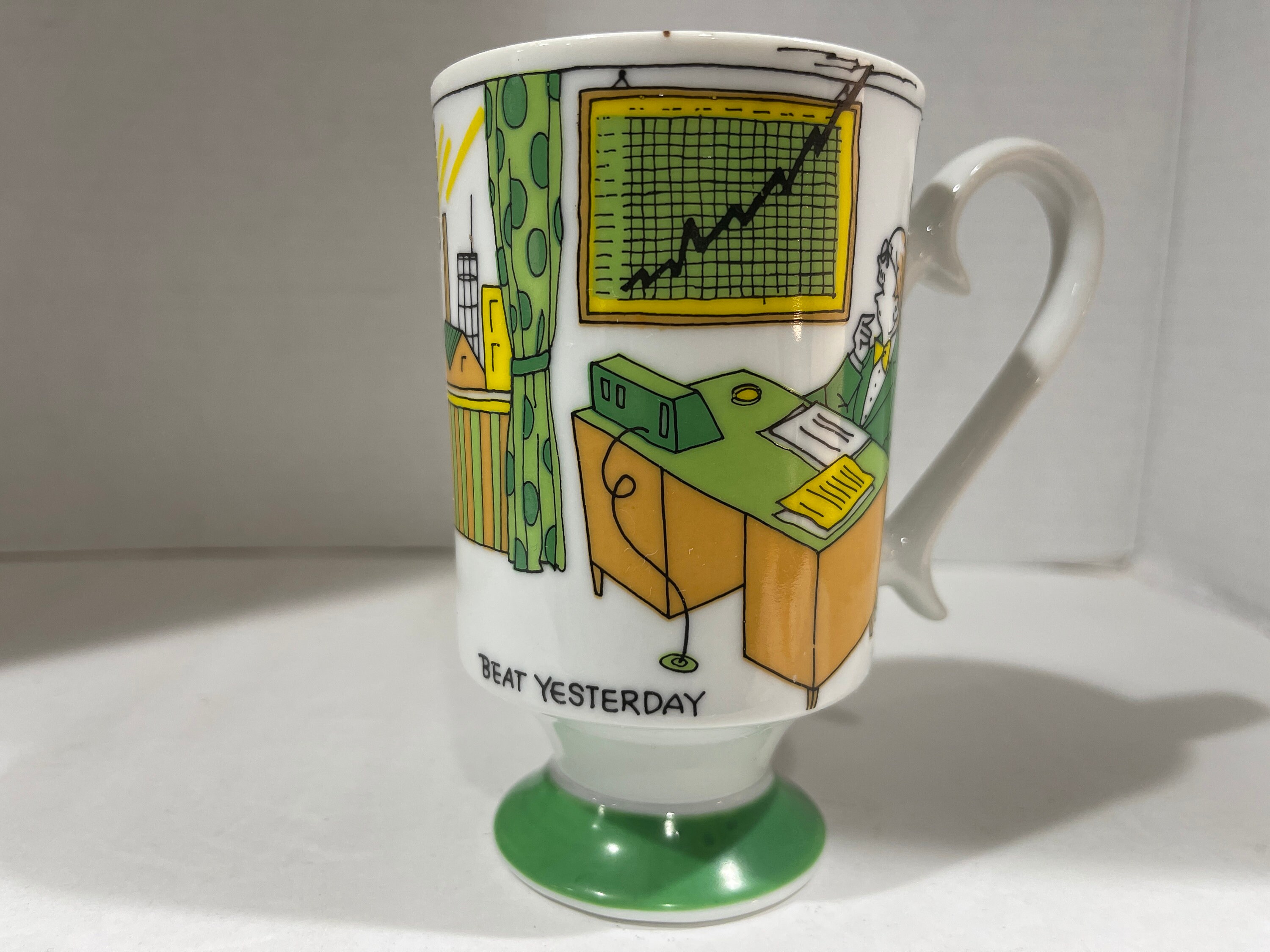 1960's smug Mug Royal Crown Arnart Office Mug by Pia Mint Condition ...