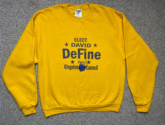 2003 "ELECT DAVID DeFINE for Kingston (Pennsylvania) … - Gem