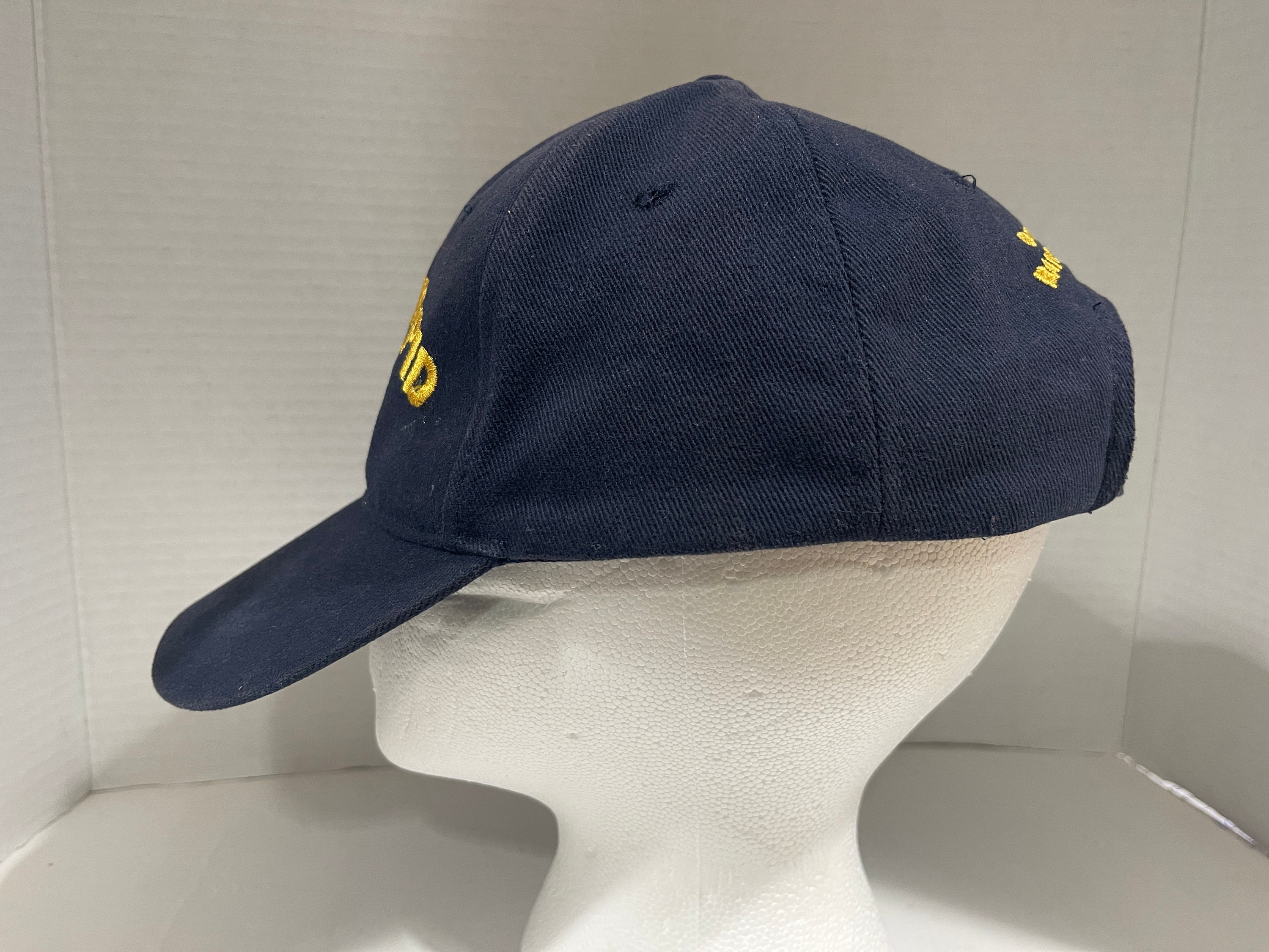 90s/00s USS Intrepid CV-11 US Navy Ship Promo Hat Baseball Cap One Size ...