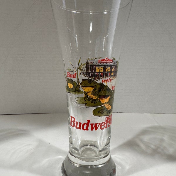 Budweiser Frogs - Etsy