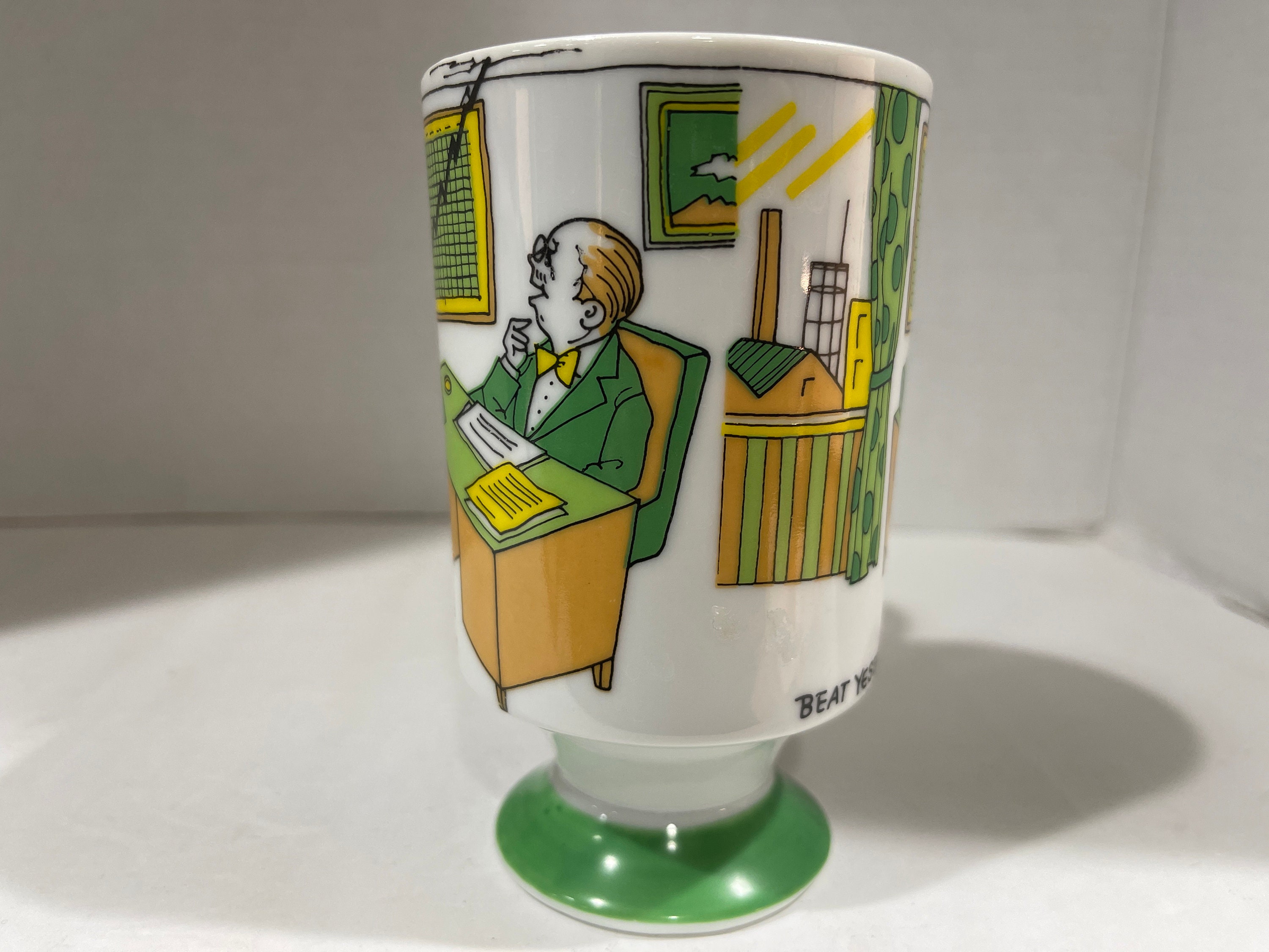 1960's smug Mug Royal Crown Arnart Office Mug by Pia Mint Condition ...