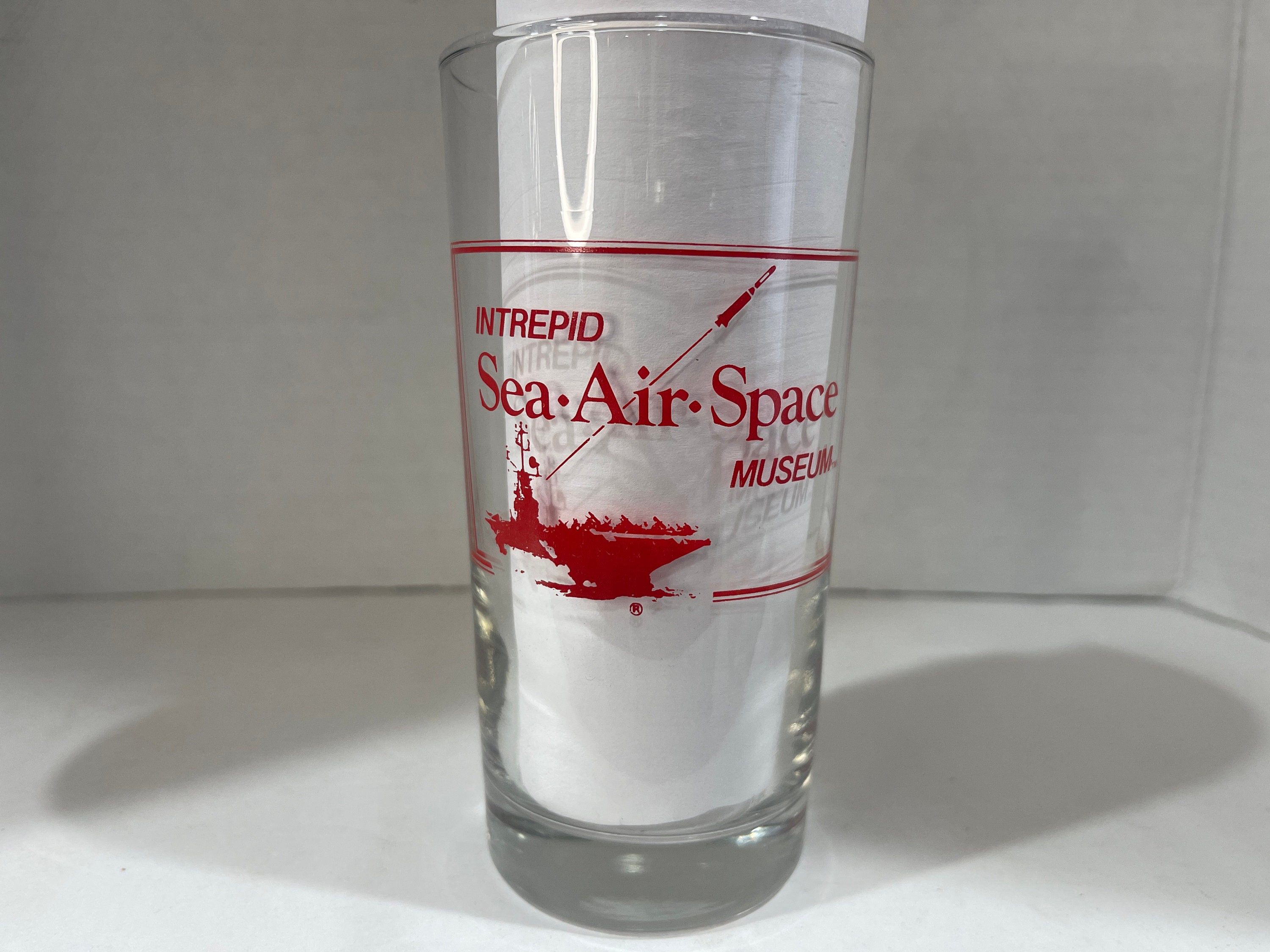 90's RARE USS Intrepid - Sea Air Space Museum - NYC - Vintage Souvenir ...