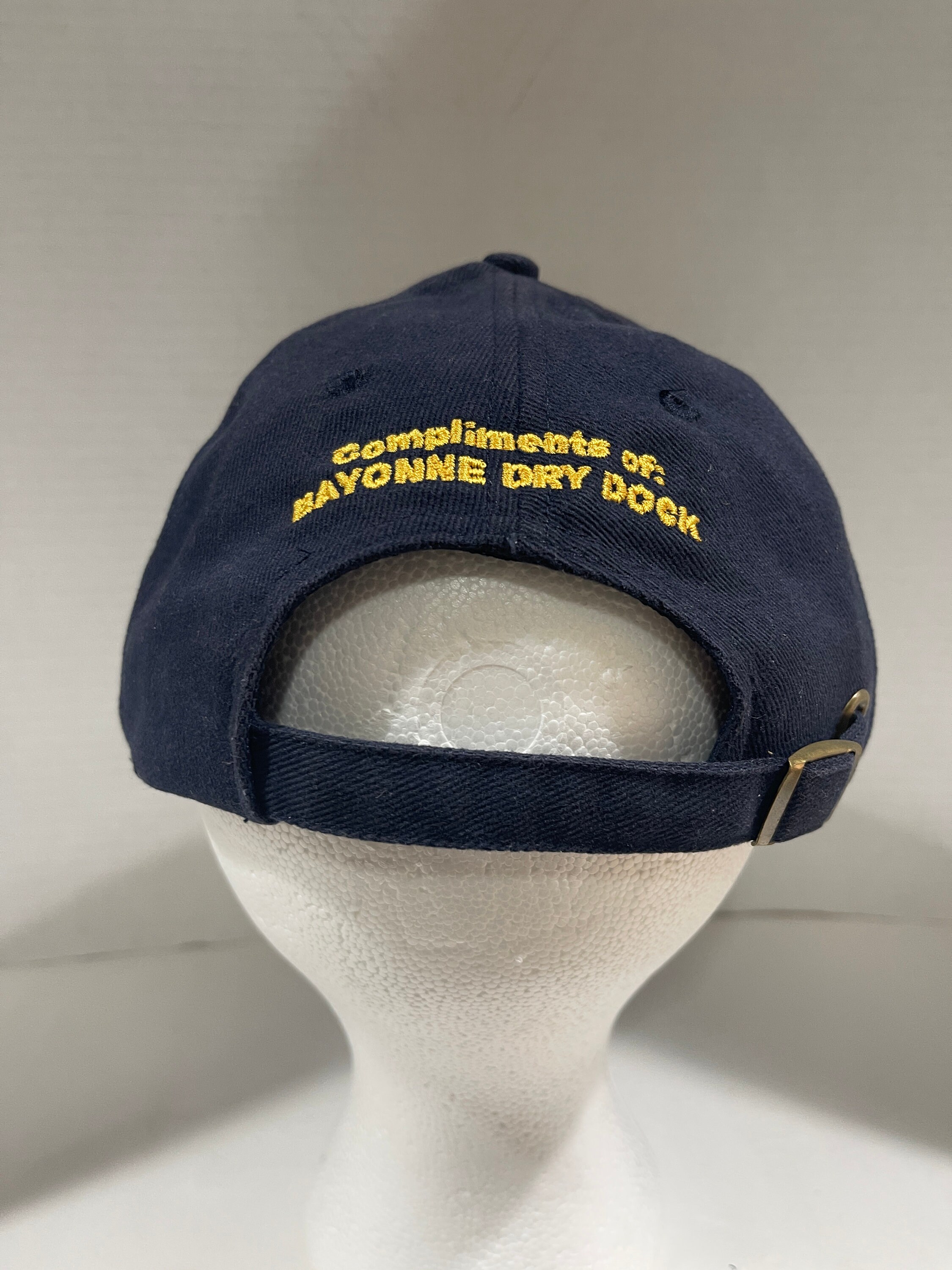 90s/00s USS Intrepid CV-11 US Navy Ship Promo Hat Baseball Cap One Size ...