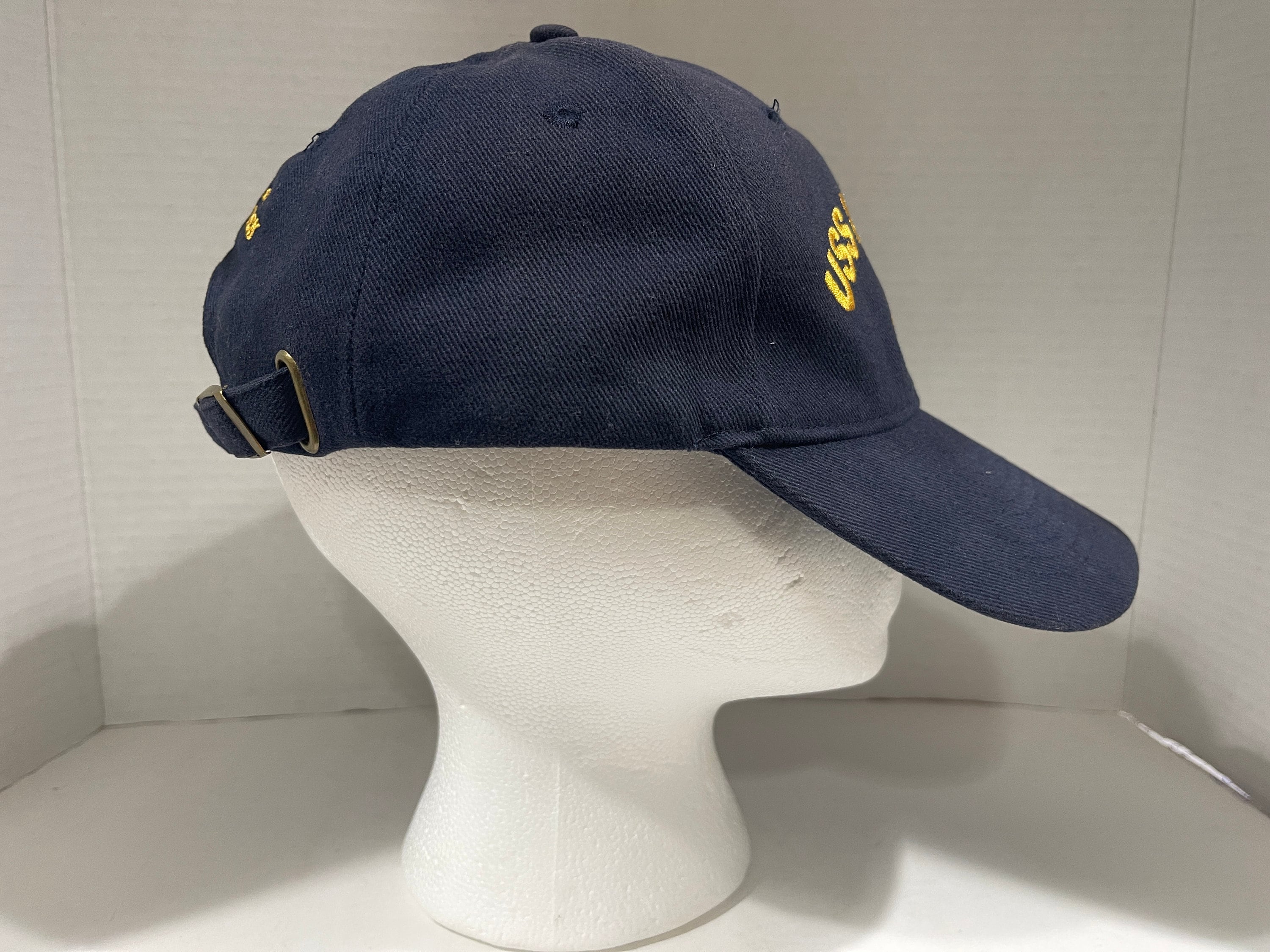 90s/00s USS Intrepid CV-11 US Navy Ship Promo Hat Baseball Cap One Size ...