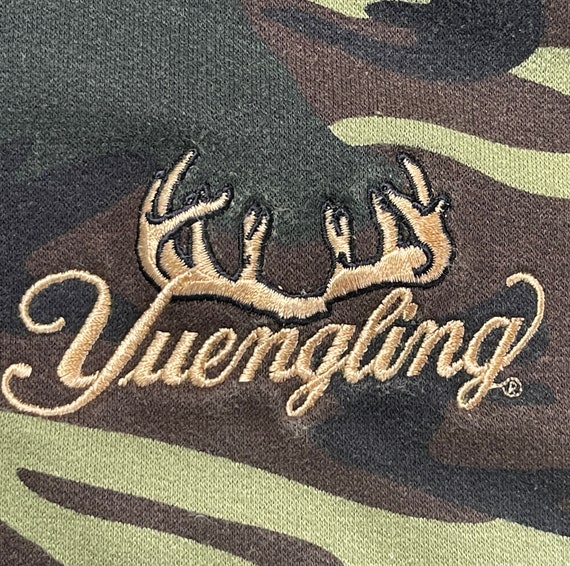 90s/00s YUENGLING Embroidered Camouflage Hoodie Sweatshirt - Etsy