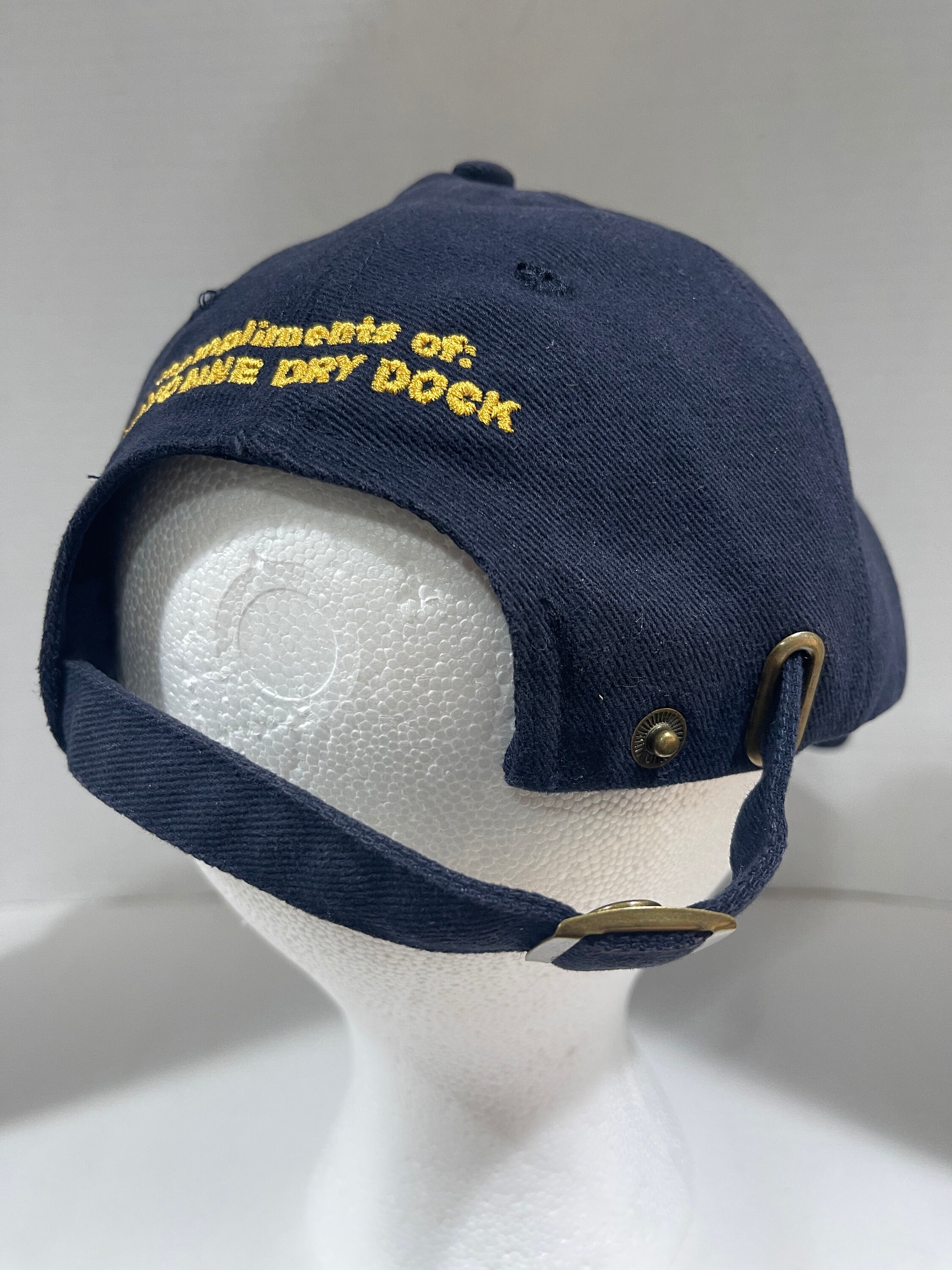 90s/00s USS Intrepid CV-11 US Navy Ship Promo Hat Baseball Cap - Etsy