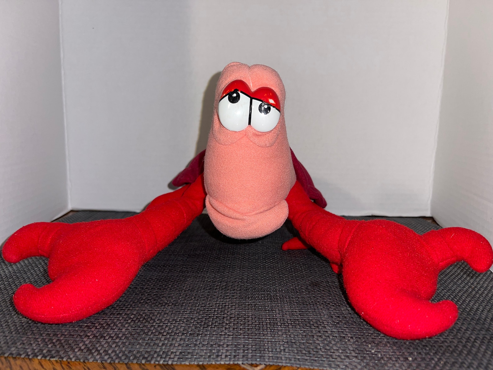 90's Sebastian RARE Disney Store Exclusive Plush | Etsy