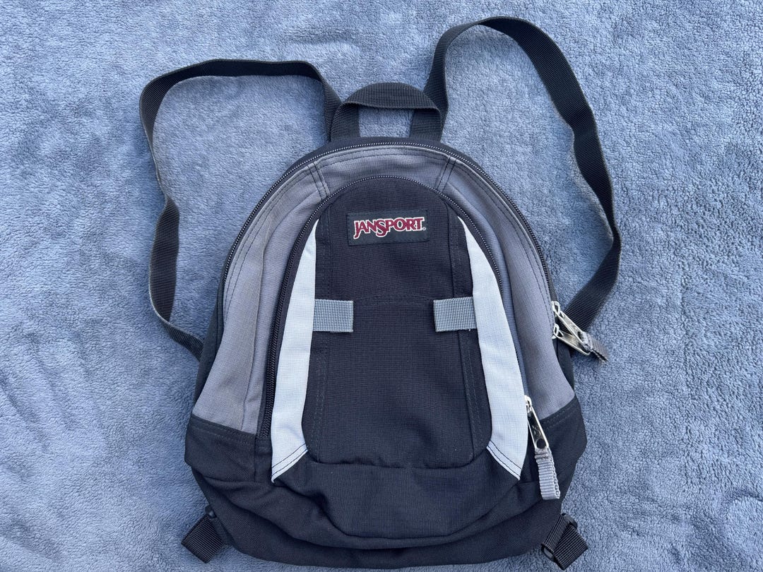 1990's JANSPORT VINTAGE Half Pint Mini Backpack With Adjustable Straps ...