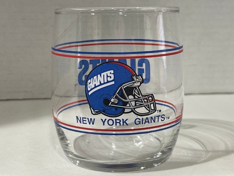 1980's 90's NEW YORK GIANTS Vintage Barware - Etsy