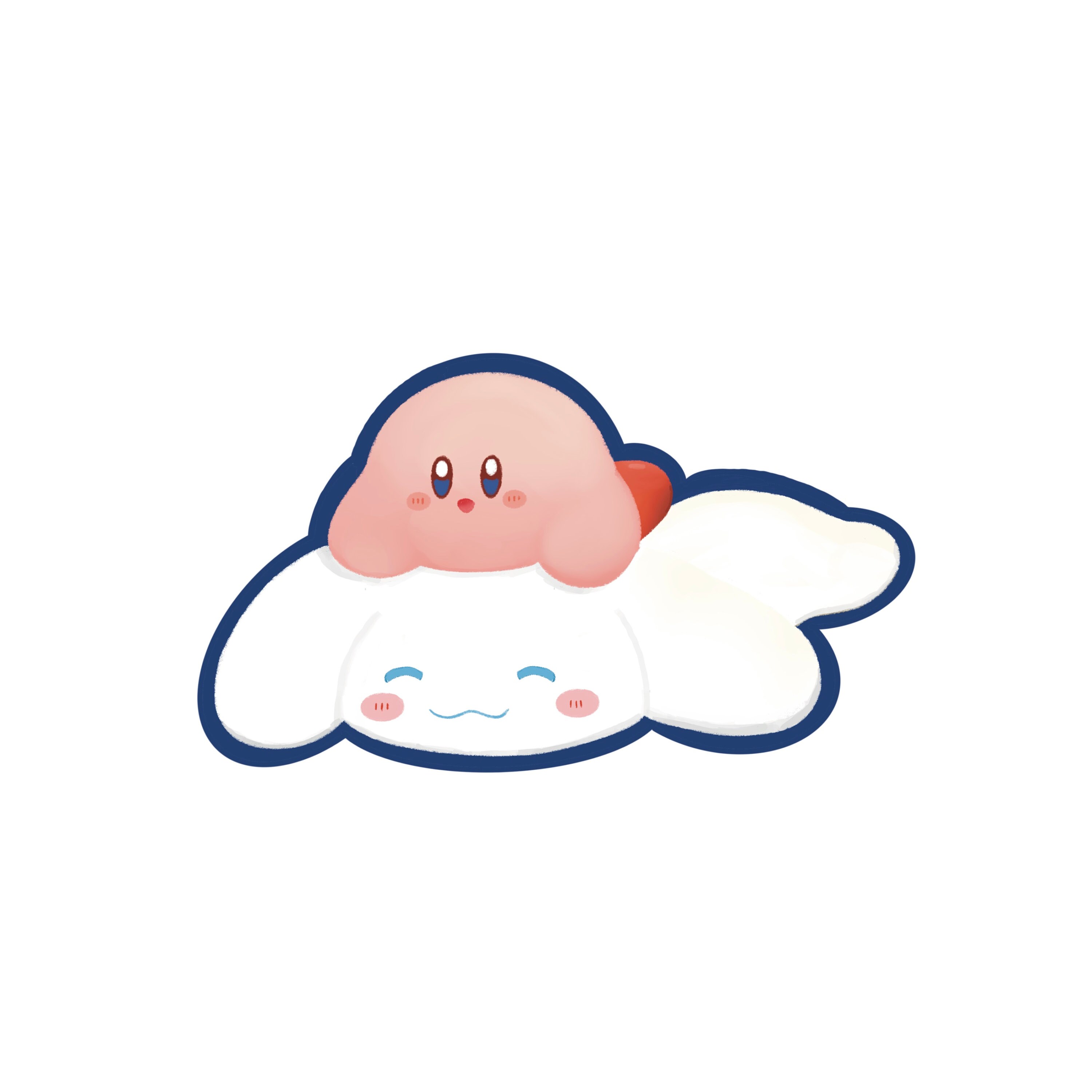 Kirby Sticker Pack - Etsy