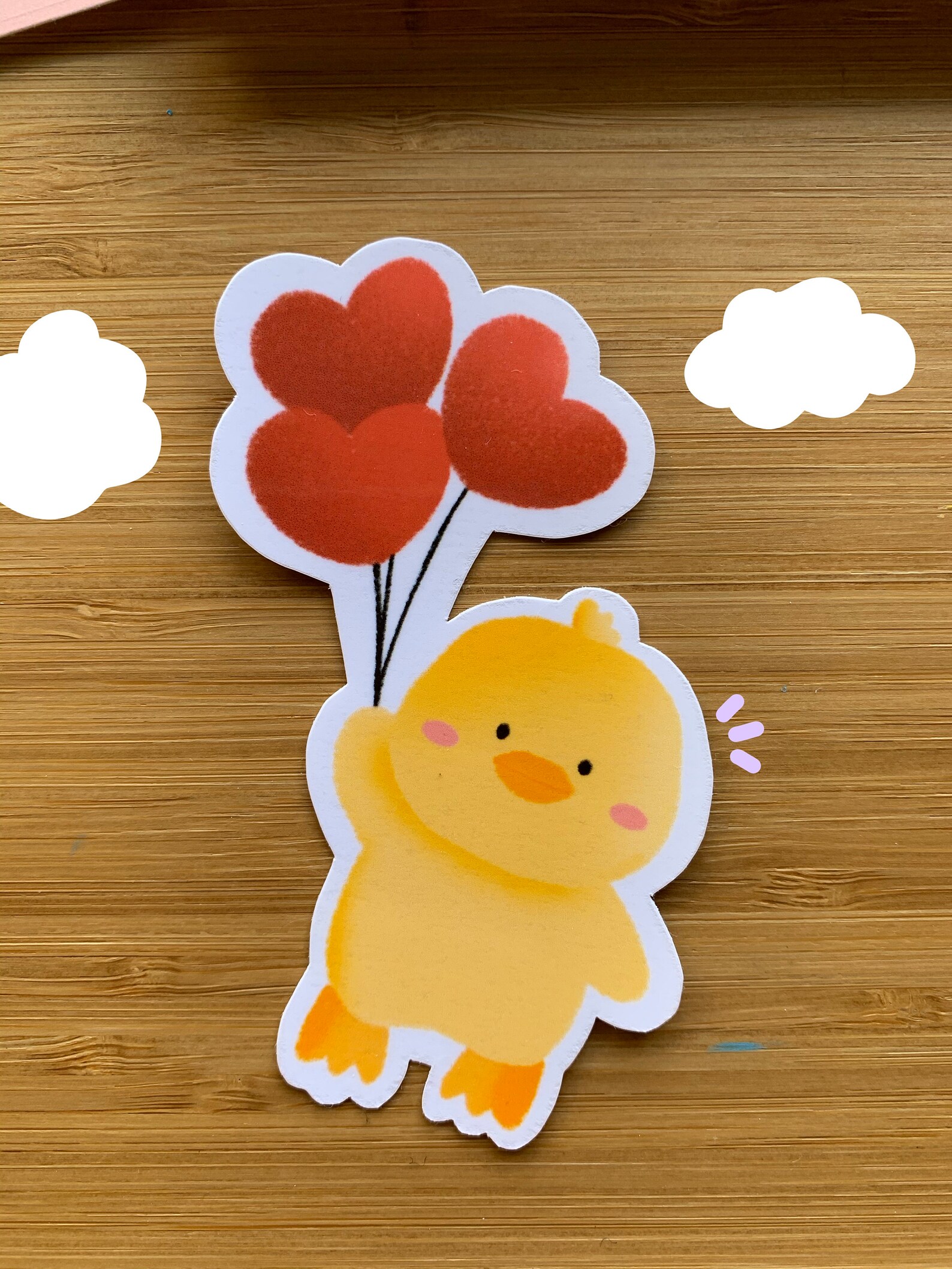 I Ducking Love You Sticker Pack / Cute Duck Stickers - Etsy