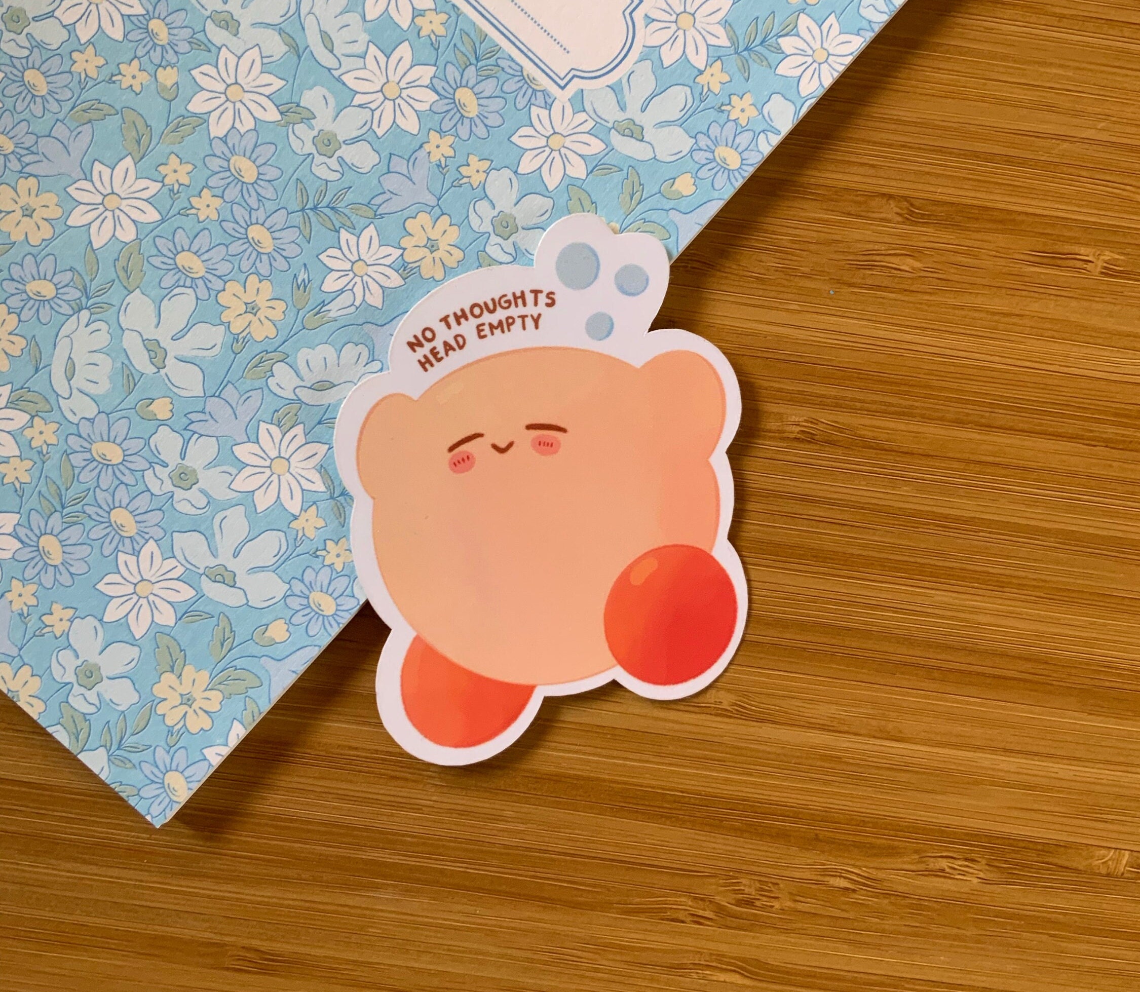 Kirby Sticker Pack - Etsy