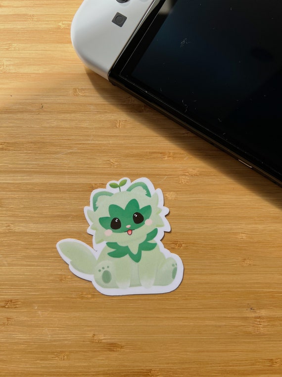 Sprigatito Sticker/ Pokèmon Sticker/ 9 Gen Starters | Etsy