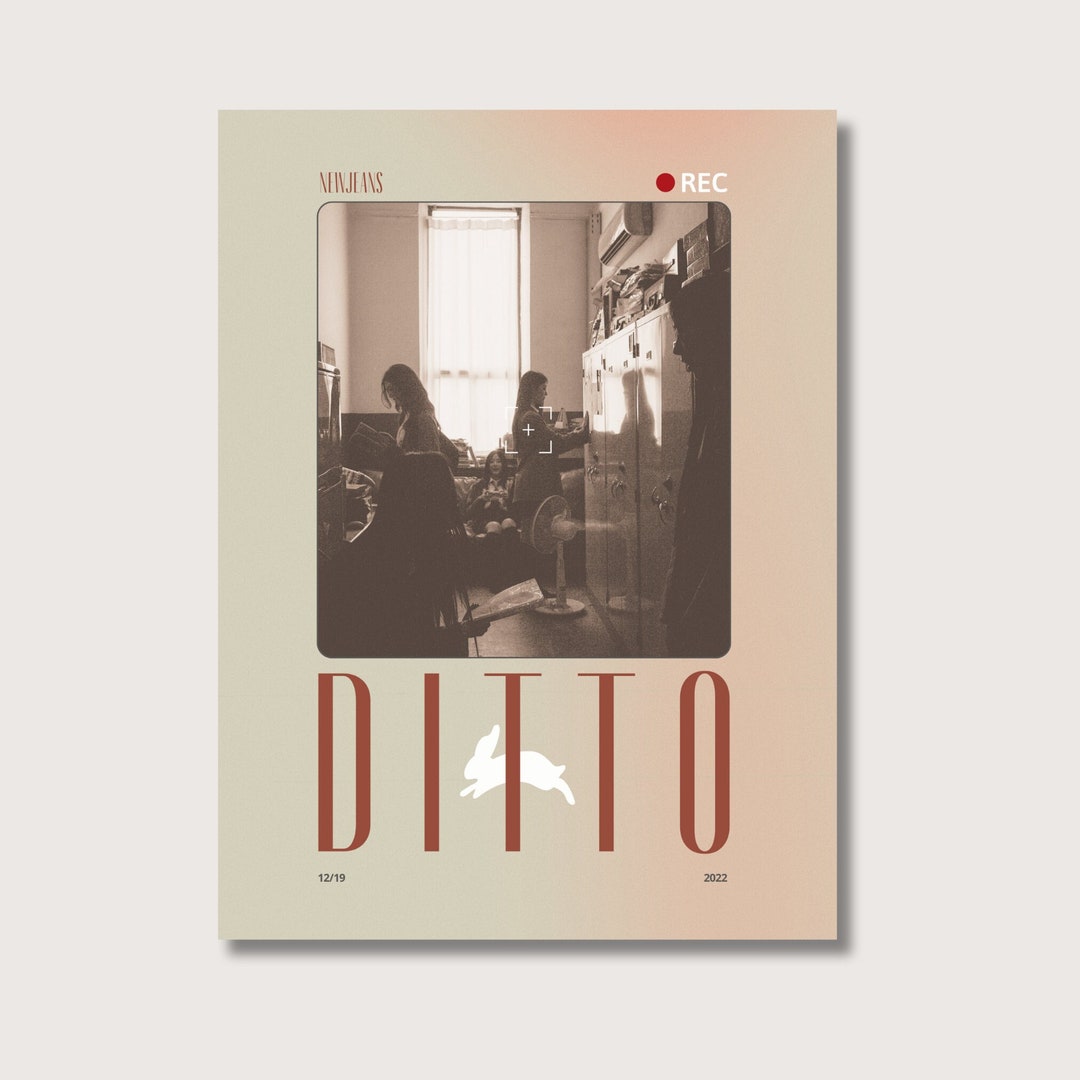 NWJNS Ditto V.1 Art Print - Etsy