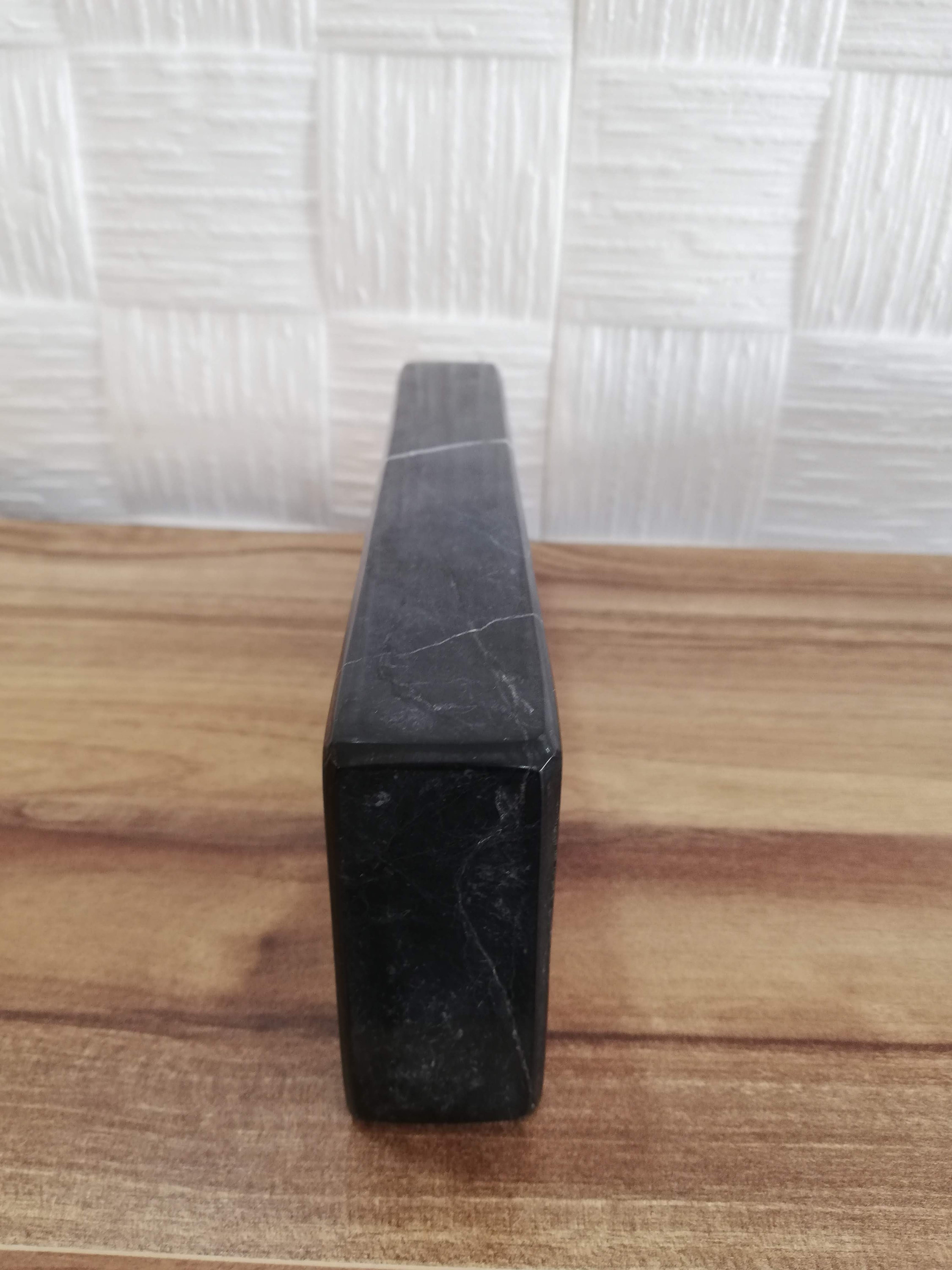 Black Marble Name Plates, Marble Name Plate , - Etsy