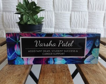 Manager Desk Sign - Etsy