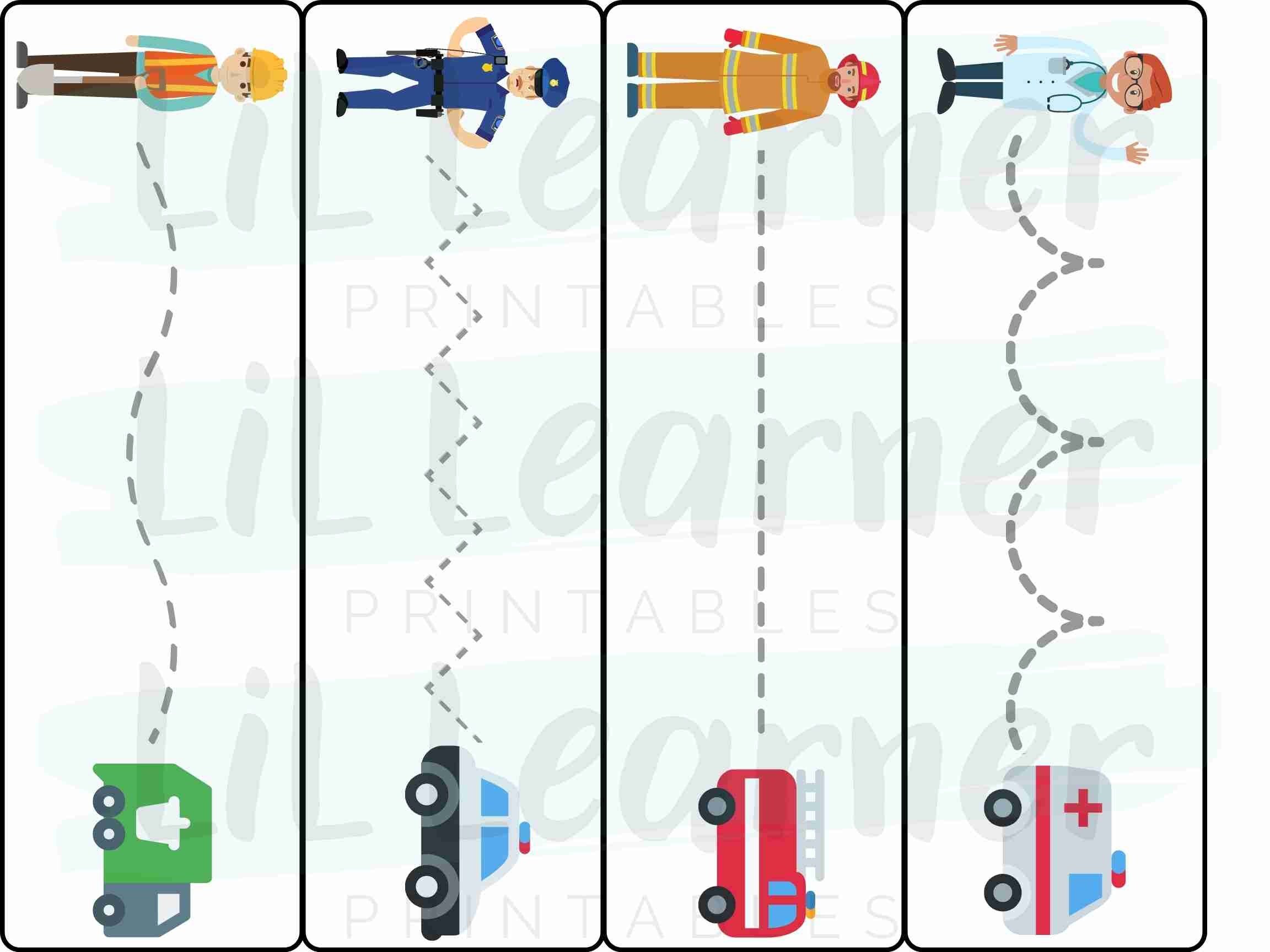 Printable, Educational Activity, Homeschool, Fine Motor, Pre Writing ...