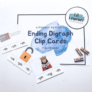 Printable, Educational Activity, Homeschool, Primary School, Reading ...