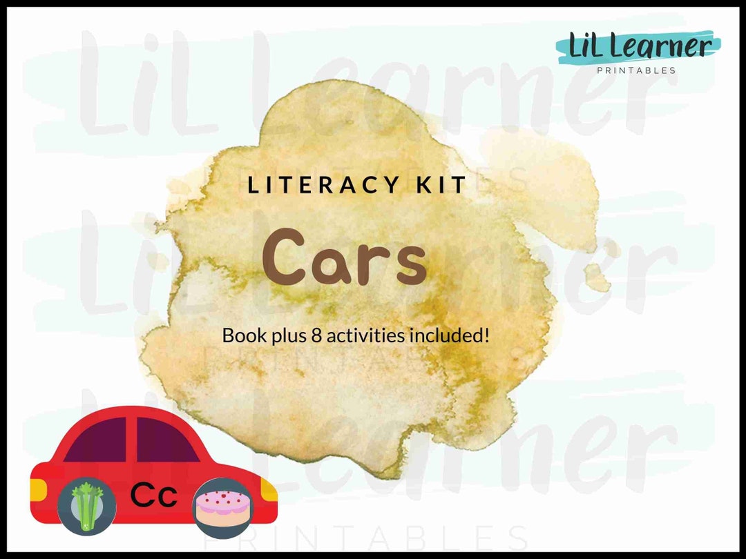 Printable, Educational Activity, Homeschool, Cars, Busy Books, Learning ...
