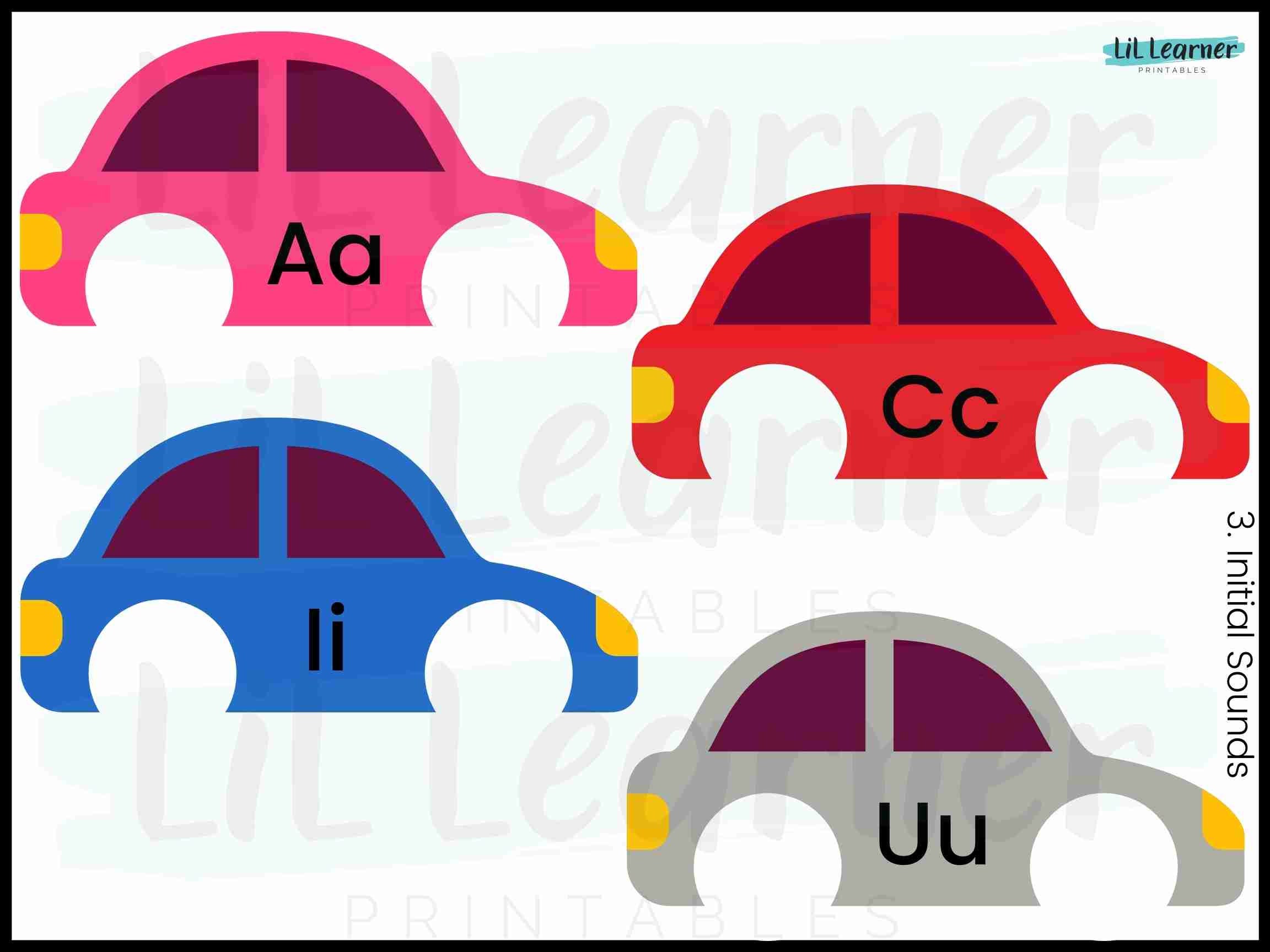 Printable Educational Activity Homeschool Cars Busy Books - Etsy