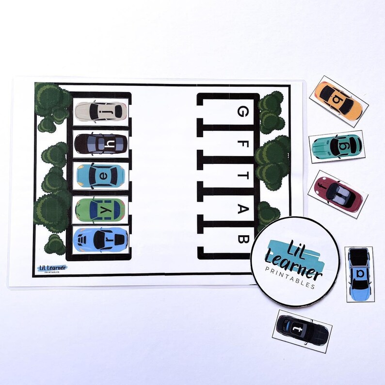 Printable, Educational Activity, Homeschool, Cars, Busy Books, Learning ...