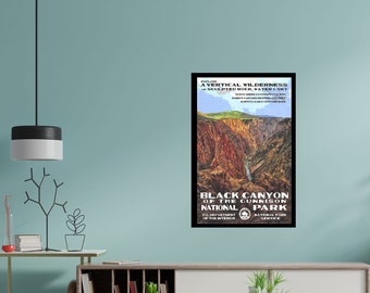 Red Rock Canyon National Conservation Area Poster National - Etsy
