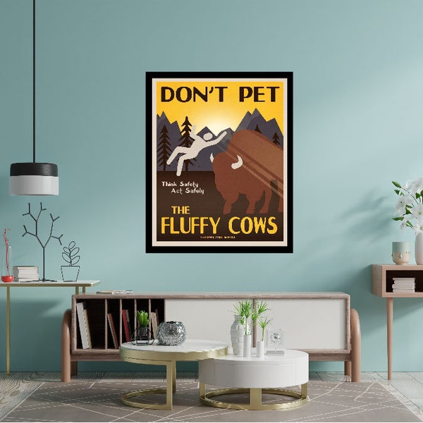 Buffalo Poster - Etsy