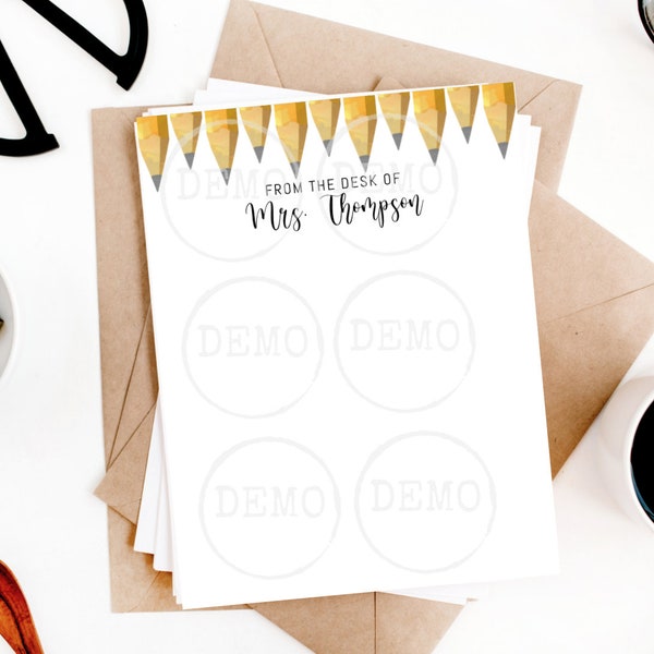 From the Desk Of - Etsy