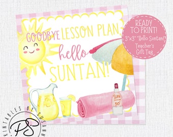 Goodbye Lesson Plan - Etsy