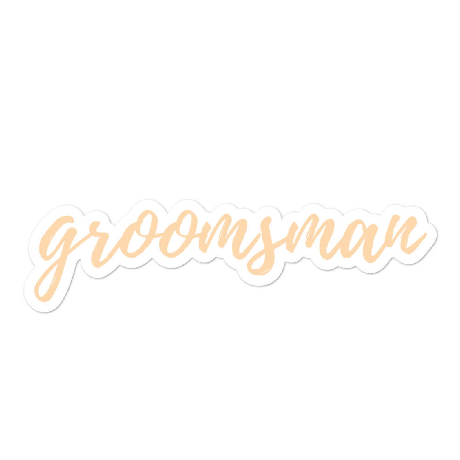 Groomsman Stickers for Wedding Party Gift Ideas Groomsmen Hydroflask ...