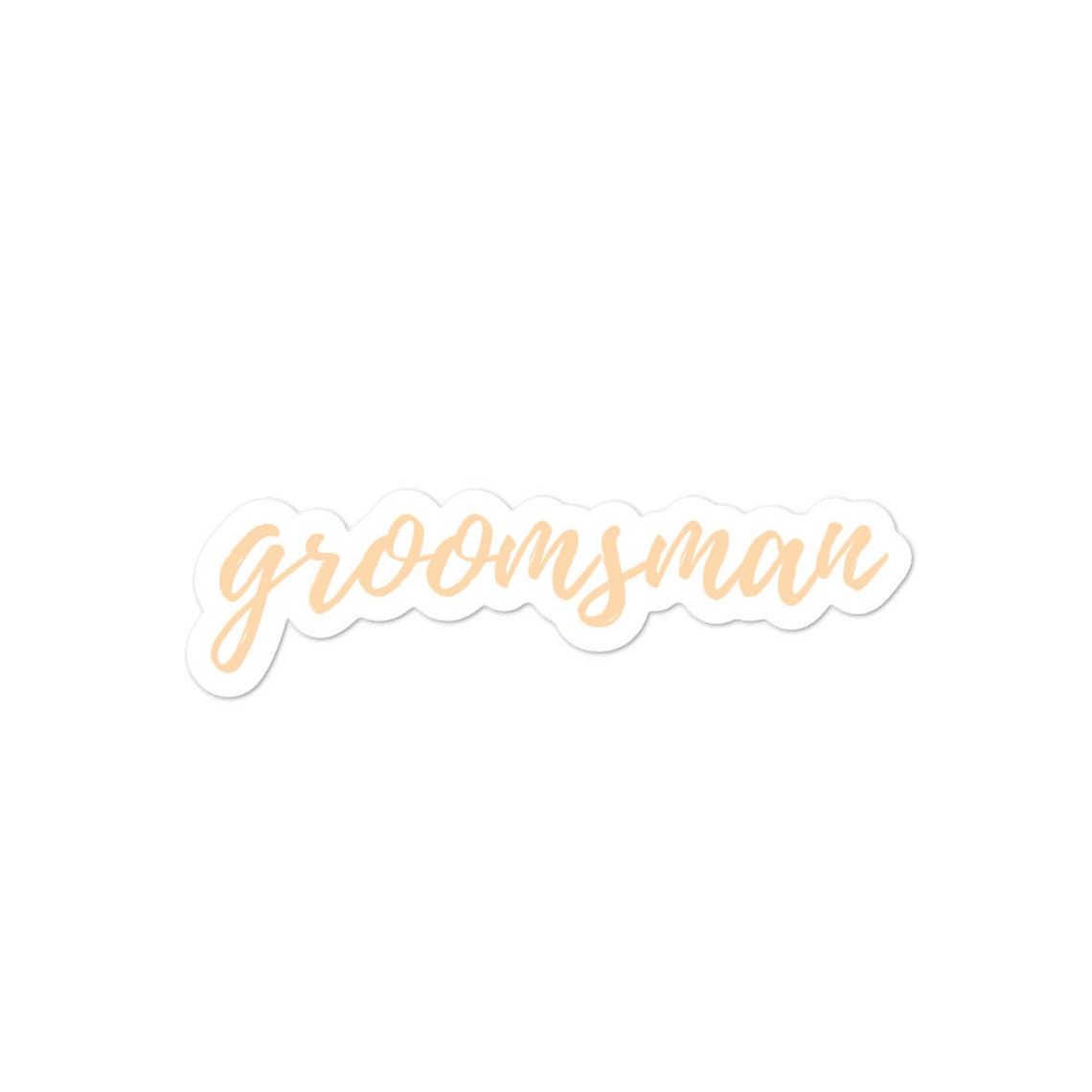 Groomsman Stickers for Wedding Party Gift Ideas Groomsmen Hydroflask ...