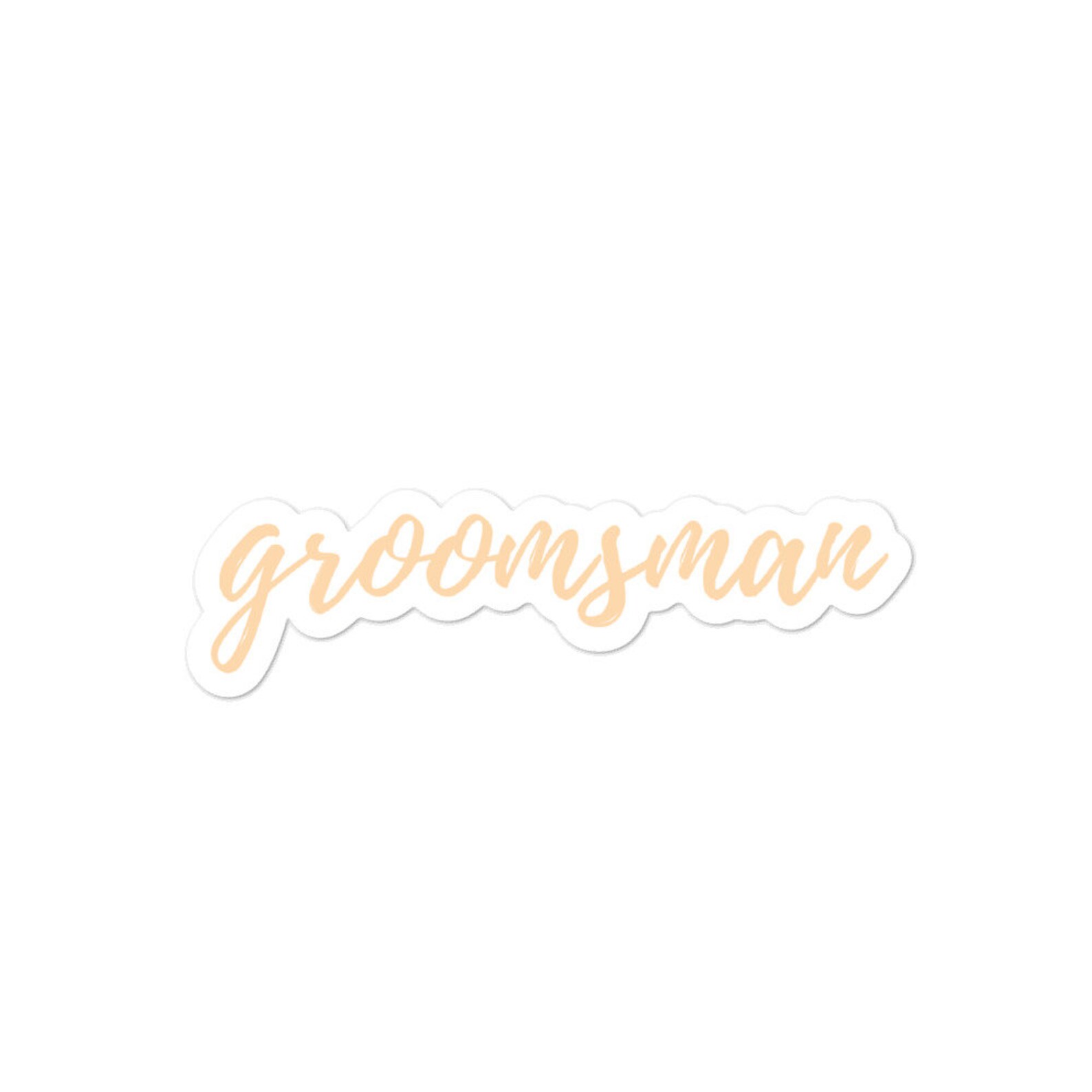 Groomsman Stickers for Wedding Party Gift Ideas Groomsmen Hydroflask ...