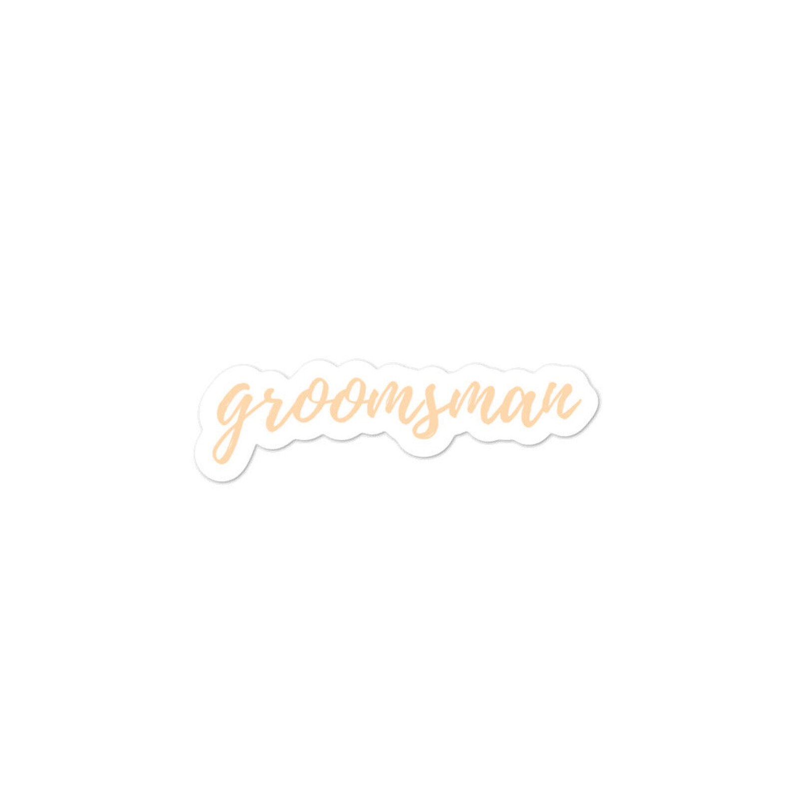 Groomsman Stickers for Wedding Party Gift Ideas Groomsmen Hydroflask ...