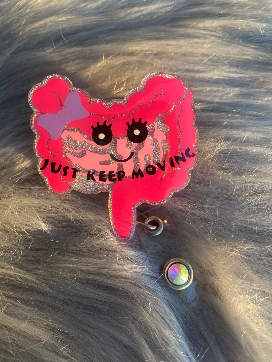 Intestines Interchangeable Badge Reel, Gastroenterologist Badge Reel ...
