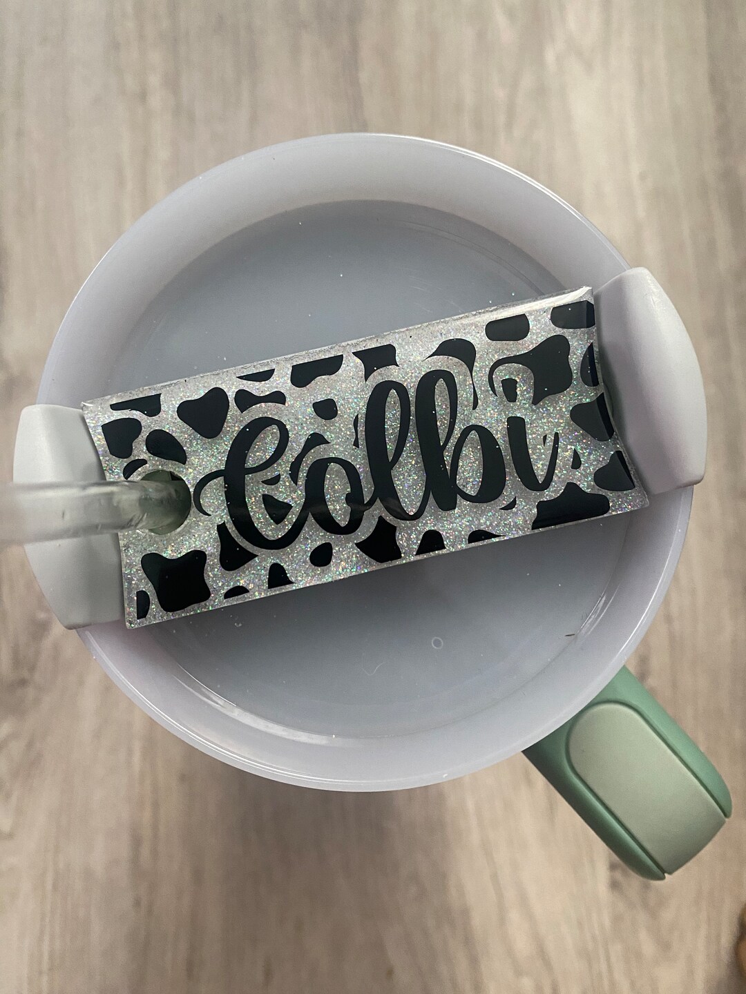 30/ 40 Oz Tumbler Name Tag, Personalized Stan Name Tag, TAG ONLY ...