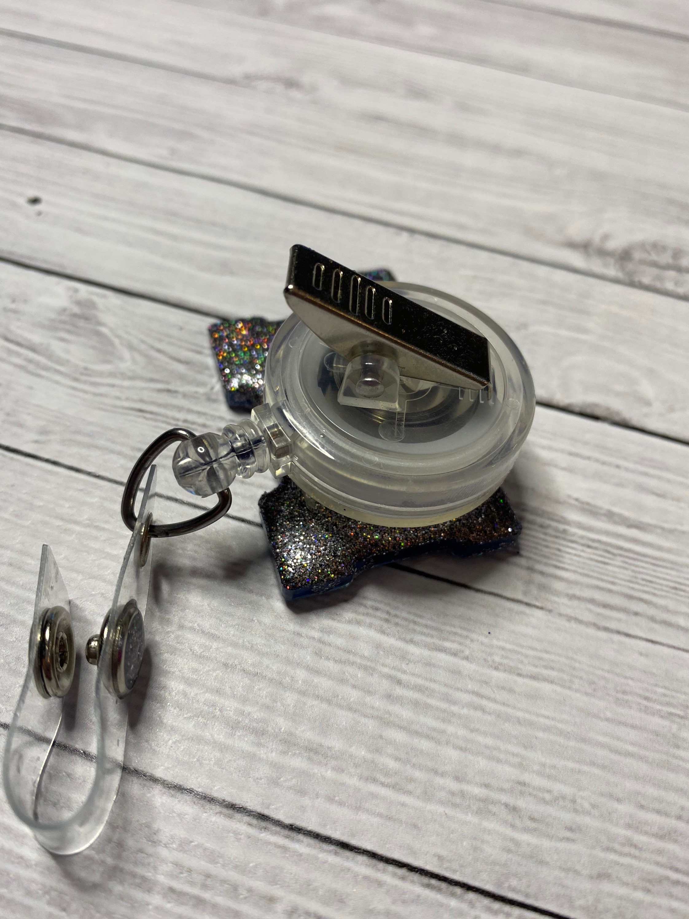 PT Interchangeable Badge Reel Physical Therapy Badge Reel - Etsy