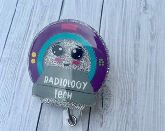 Mri Tech Badge Id - Etsy
