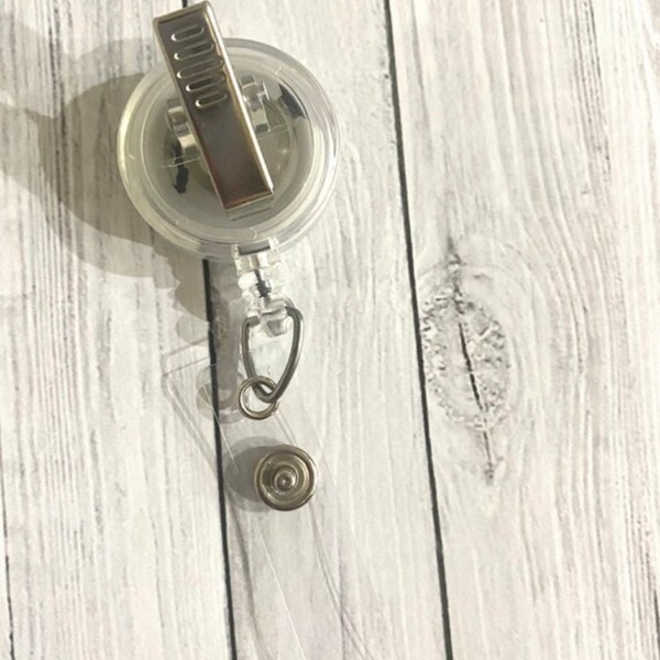 Alligator Clip Badge Reel - Etsy