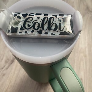 30/ 40 Oz Tumbler Name Tag, Personalized Stan Name Tag, TAG ONLY ...