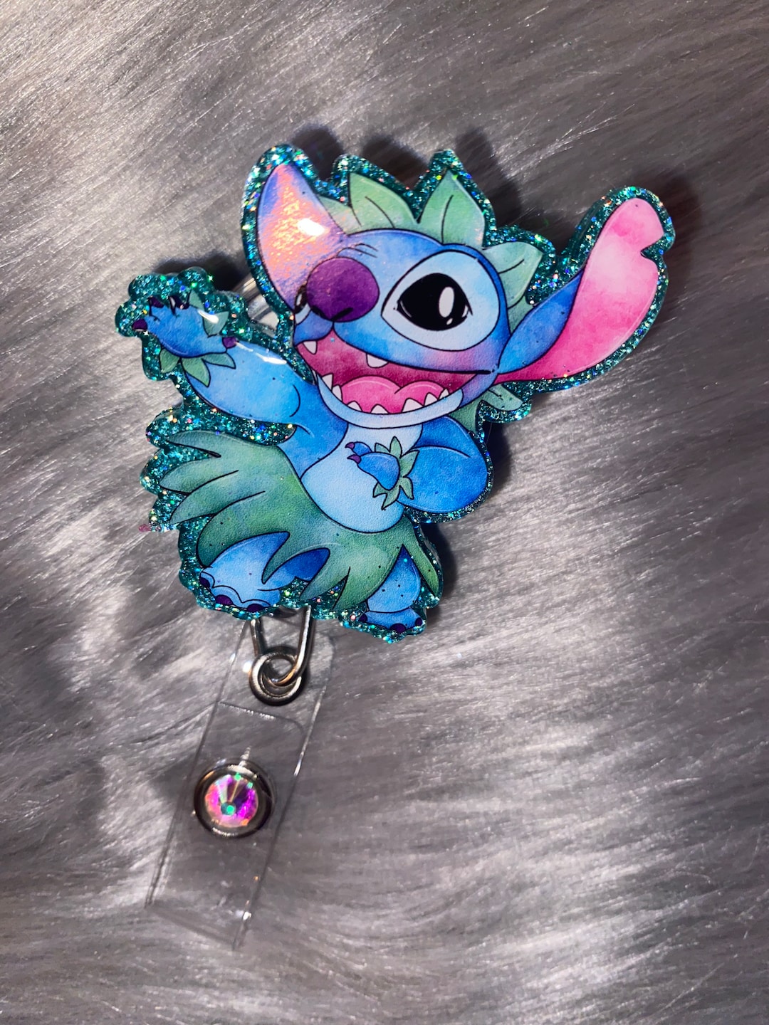 Cartoon Alien Interchangeable Badge Reel, Cartoon Character Badge Reel ...