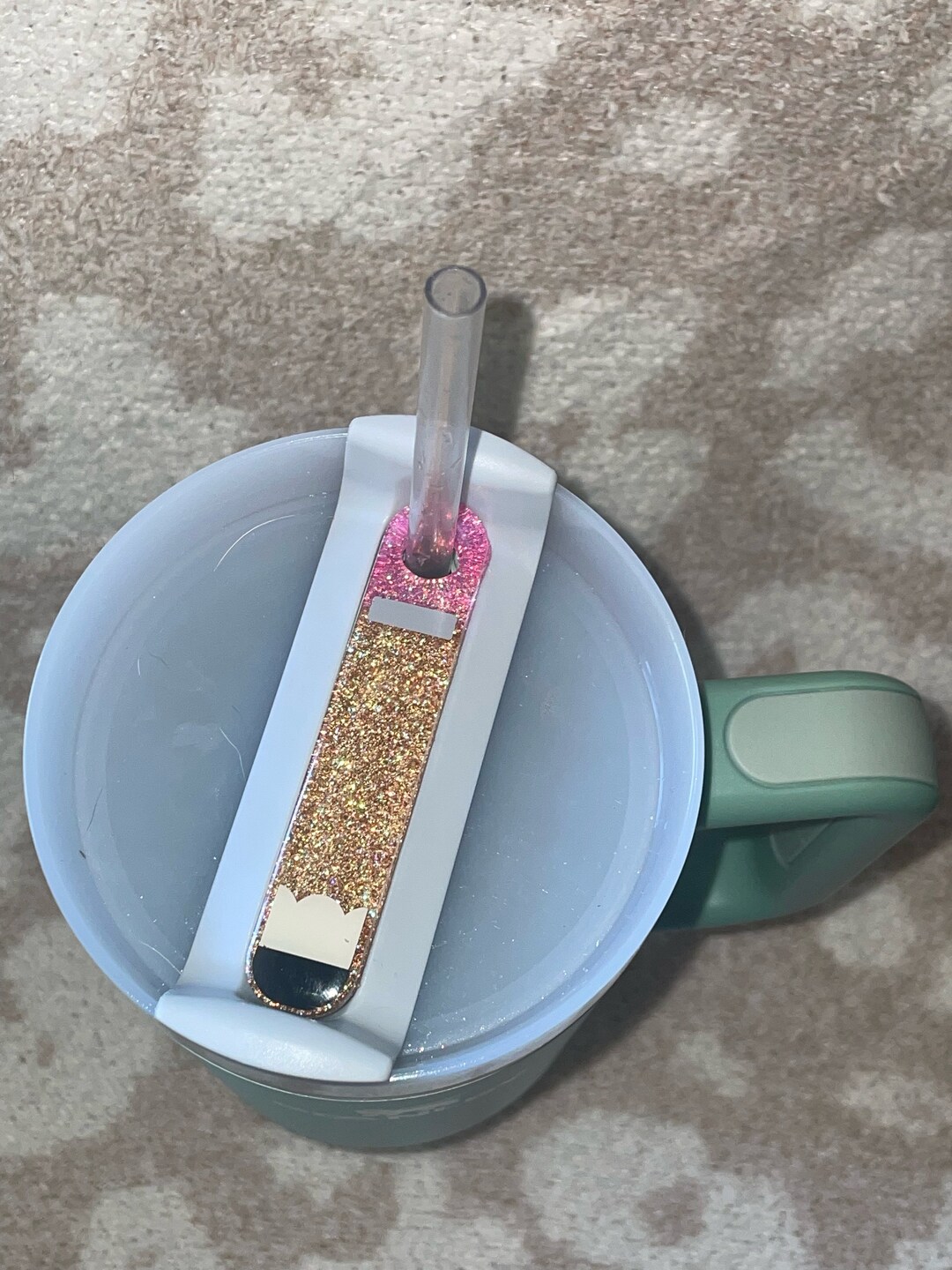 30/ 40 Oz Tumbler Name Tag, Personalized Stan Name Tag, TAG ONLY ...